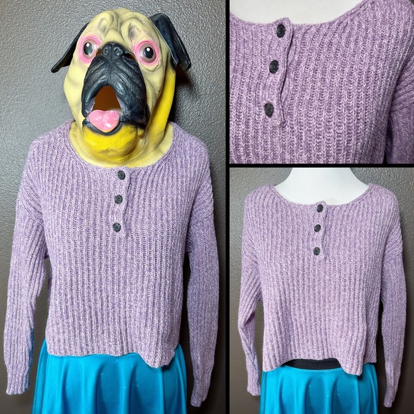 American Eagle Outfitters | Sweaters | Cozy Cute American Eagle Cropped ...